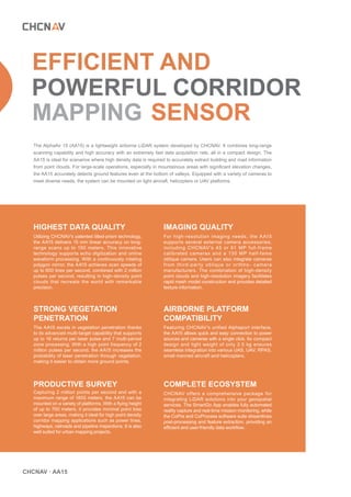 Jual CHCNAV AlphaAir 15 Premium Airborne LiDAR Solution | PDF