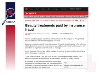 CHCAA some health care fraud cases | PDF