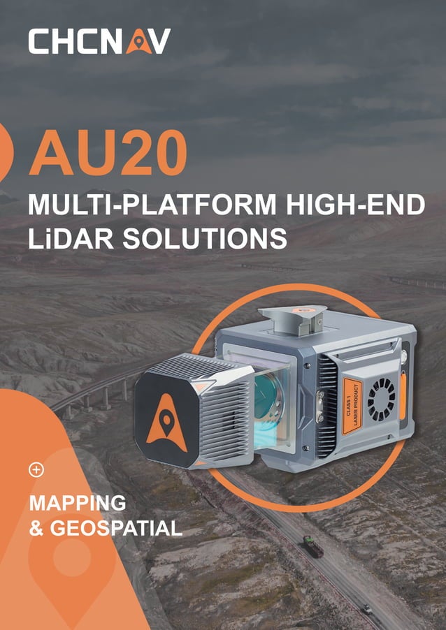 Jual CHCNAV AlphaUni 20 Multi-platform Premium LiDAR | PDF