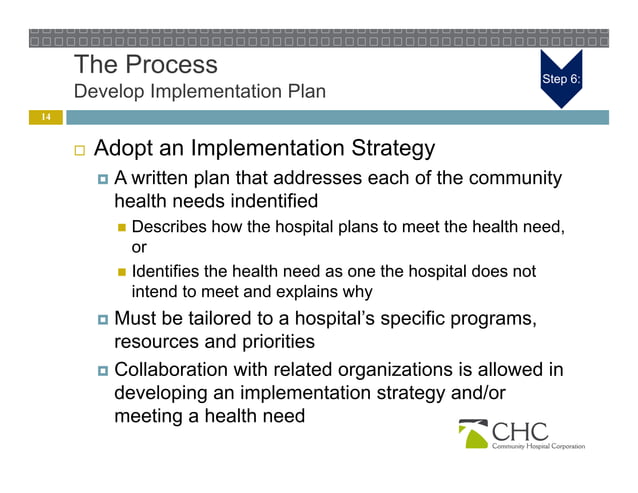 Community Health Needs Assessment Process | PDF | Healthcare Industry ...