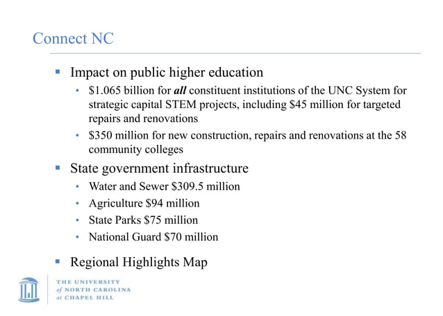 Connect NC Bond | PPT