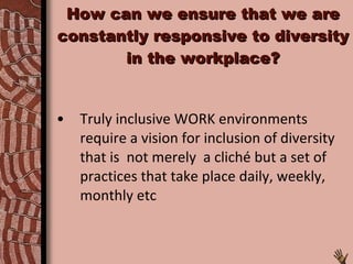 Chccs405 A Work Effectively With Culturally Diverse Clients & | PPT