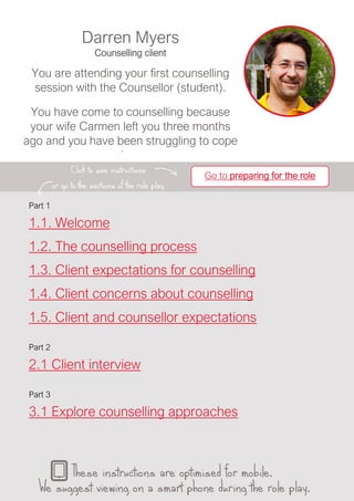 Reimagine Role Plays (CHCCSL001) | PDF | Mental Health | Diseases and ...