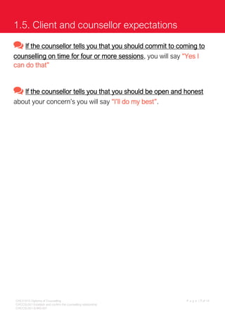 Reimagine Role Plays (CHCCSL001) | PDF | Mental Health | Diseases and ...