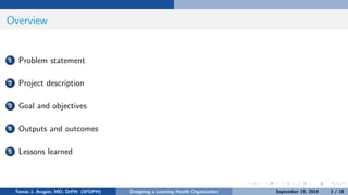 Designing a Learning Health Organization for Collective Impact | PPT