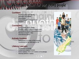 Preparing students for their future | PPT