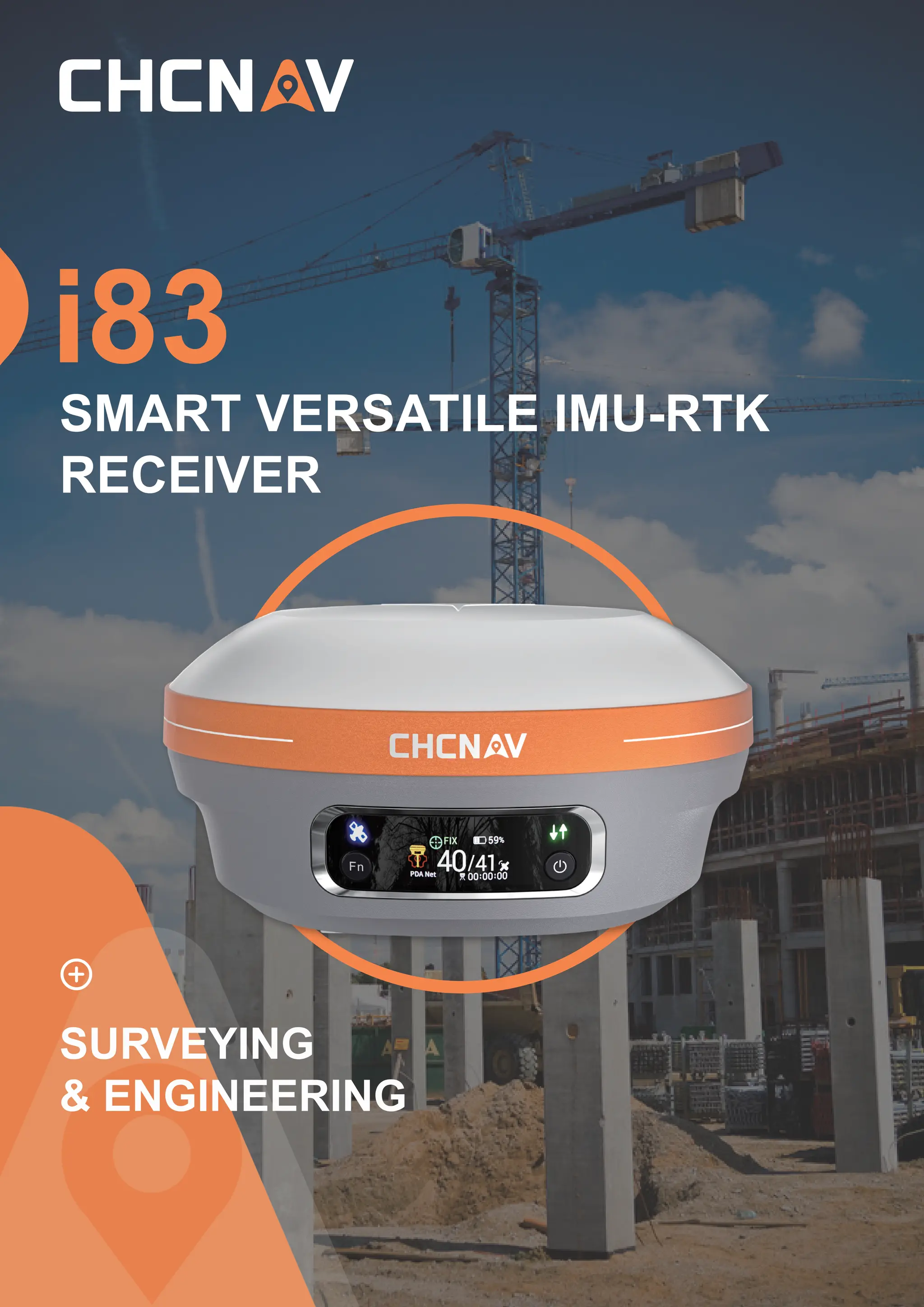 Jual CHCNAV i83 Smart IMU-RTK GNSS with Robust Connectivity | PDF