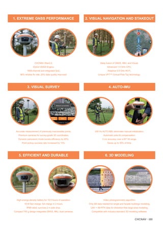 Jual GPS Geodetik CHCNAV i89 IMU-RTK GNSS Visual Berukuran Saku | PDF