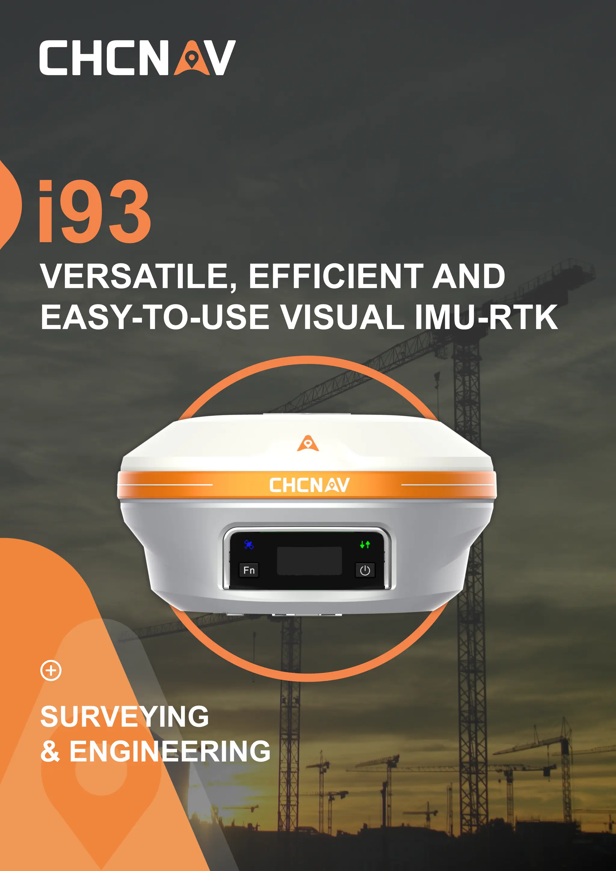 Jual GPS Geodetik CHCNAV i93 IMU-RTK Lanjutan dengan Survei Visual | PDF