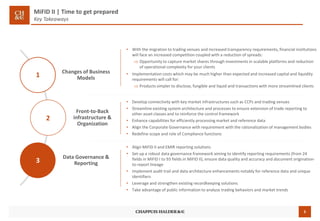 CH&Cie - MiFID II - CIB - Teaser | PPT
