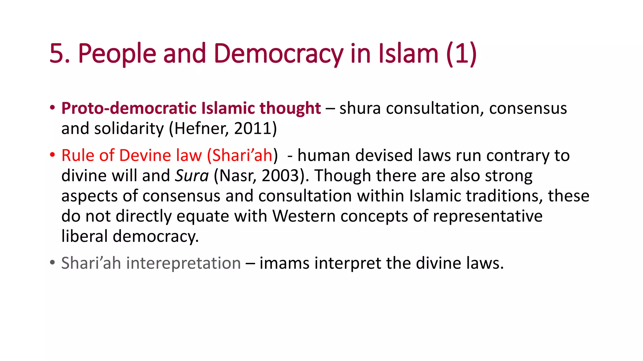 Islamic World, Governance and Economy | PPT
