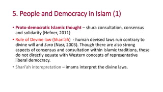 Islamic World, Governance and Economy | PPT