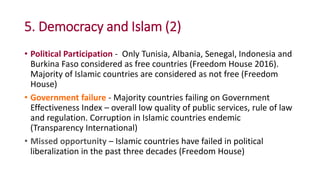 Islamic World, Governance and Economy | PPT