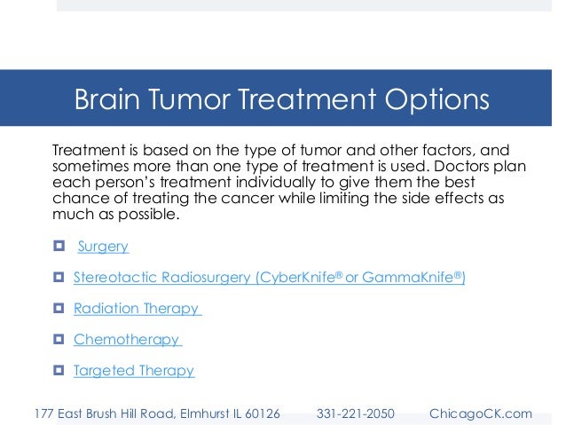 Brain Tumors: Malignant vs. Benign Brain Tumors: Malignant vs. Benign