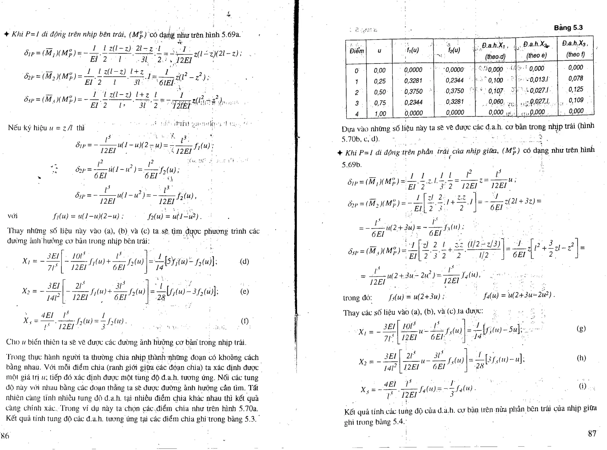 Cơ học kết cấu t.2 - hệ siêu tĩnh - lều thọ trình | PDF