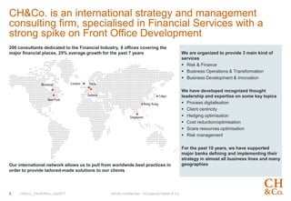 Front office Regulatory compliance and optimisation | PPT