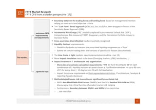 FRTB Outlook - Chappuis Halder & Co | PPT