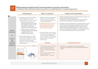 FRTB Outlook - Chappuis Halder & Co | PPT
