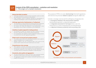 FRTB Outlook - Chappuis Halder & Co | PPT
