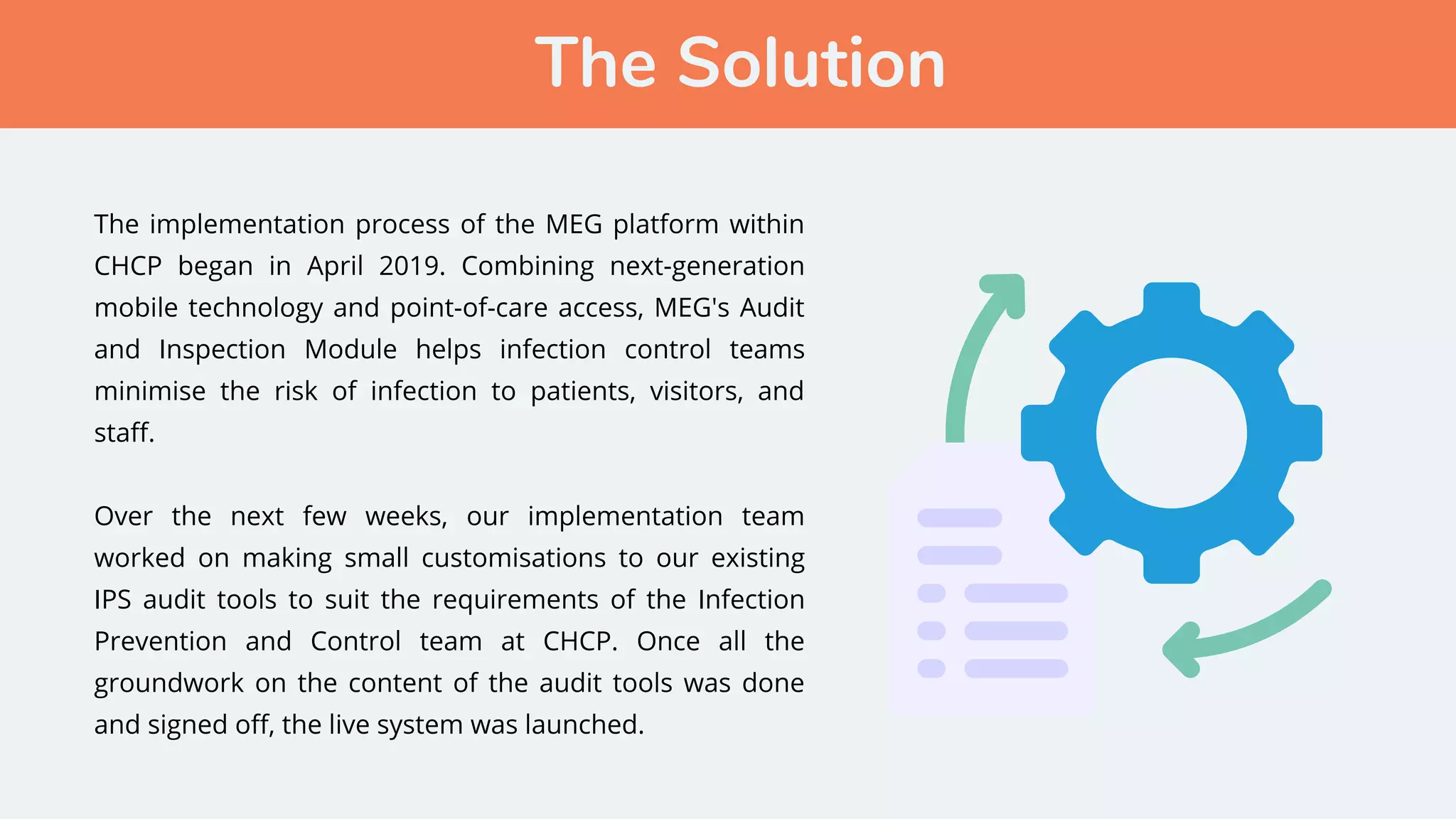 Transforming IP&C Auditing at City Health Care Partnership (CHCP CIC ...