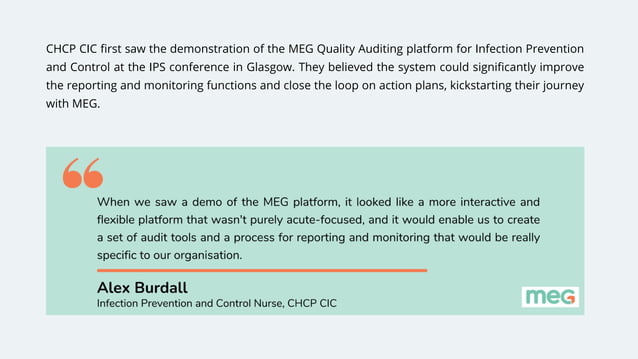 Transforming IP&C Auditing at City Health Care Partnership (CHCP CIC ...