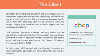 Transforming IP&C Auditing at City Health Care Partnership (CHCP CIC ...