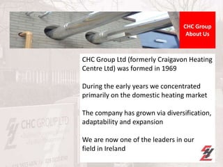 CHC Group Ltd Presentation | PPTX