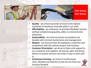 CHC Group Ltd Presentation | PPTX