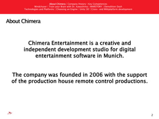 Cross-Platform Developement with Unity 3D | PDF | Operating Systems ...