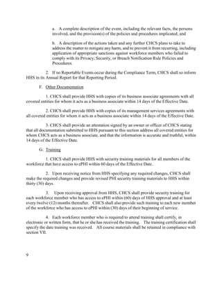Catholic Health Care Services Resolution Agreement and Corrective ...