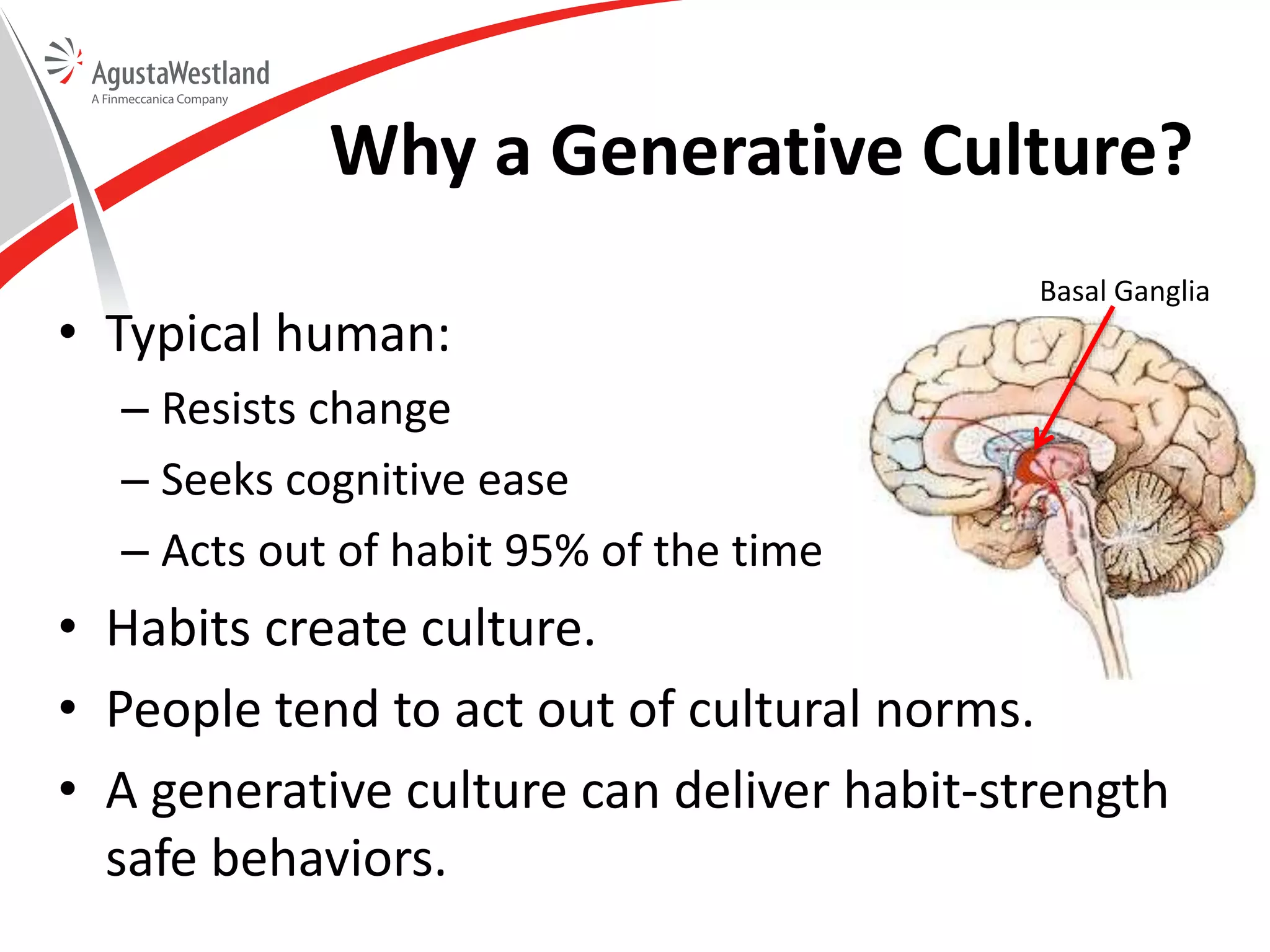 Breaking the Barriers to a Generative Culture | PPTX