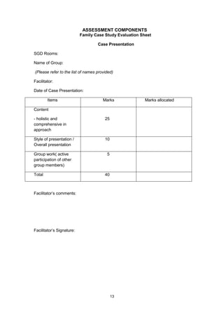 Chc study guide 2012 2013 | PDF