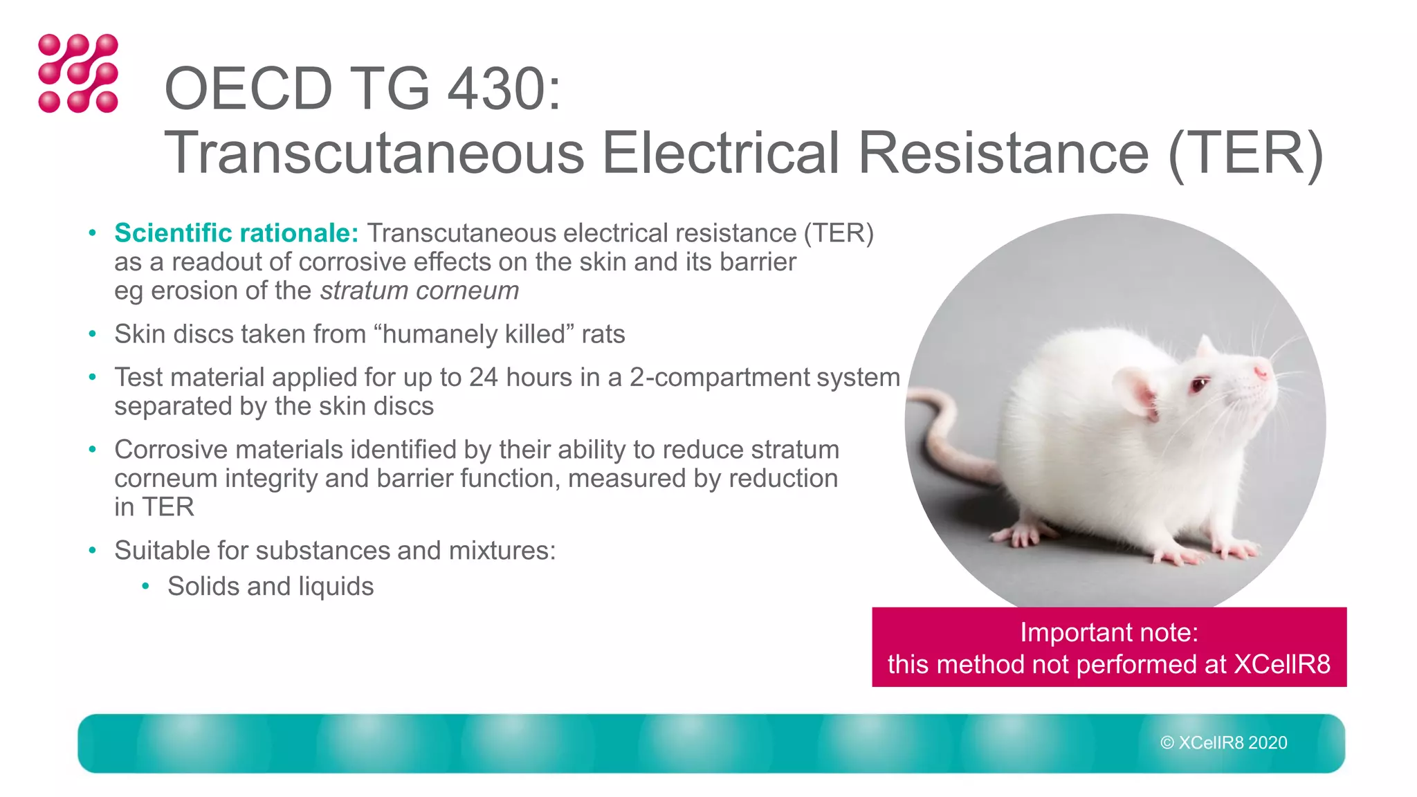 In vitro skin corrosion test methods | PDF