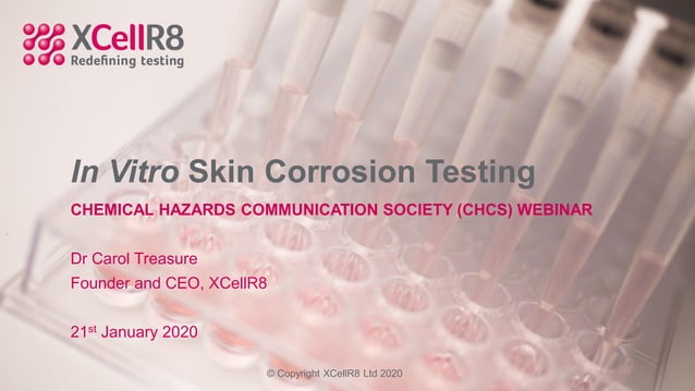 In vitro skin corrosion test methods | PDF | Skin and Dermatology ...