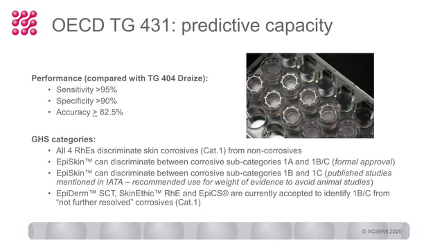 In vitro skin corrosion test methods | PDF | Skin and Dermatology ...