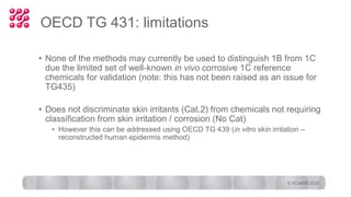 In vitro skin corrosion test methods | PDF