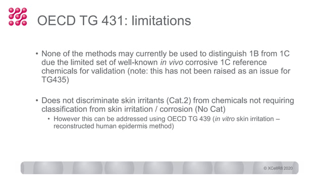 In vitro skin corrosion test methods | PDF | Skin and Dermatology ...