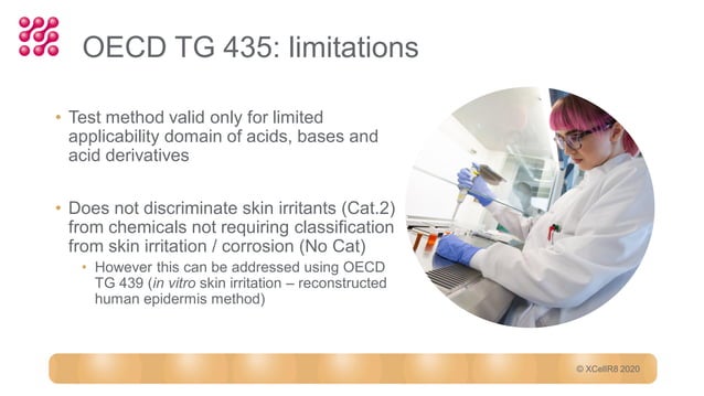 In vitro skin corrosion test methods | PDF | Skin and Dermatology ...