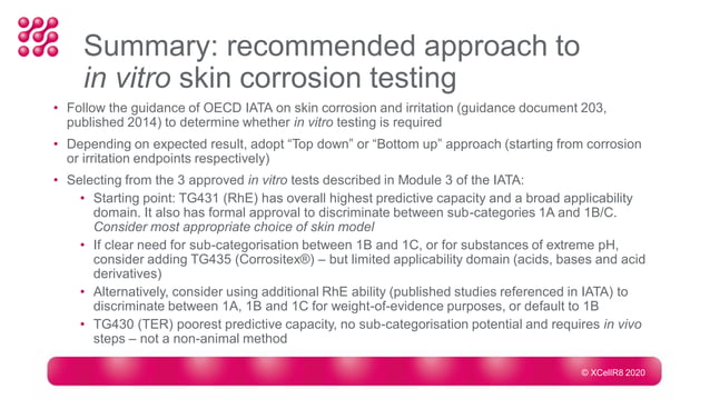 In vitro skin corrosion test methods | PDF | Skin and Dermatology ...
