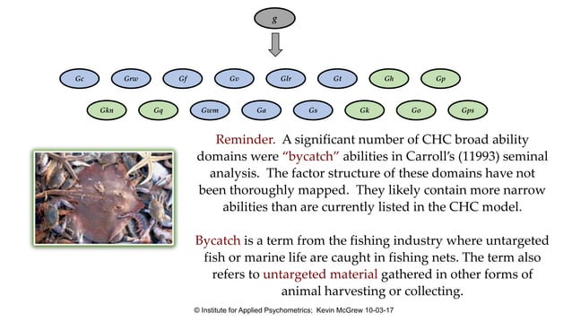 The Evolution of the Cattell-Horn-Carrol (CHC) Theory of Intelligence ...