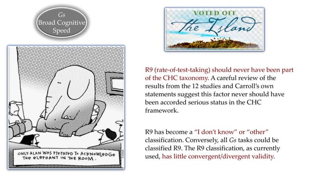 The Evolution of the Cattell-Horn-Carrol (CHC) Theory of Intelligence ...