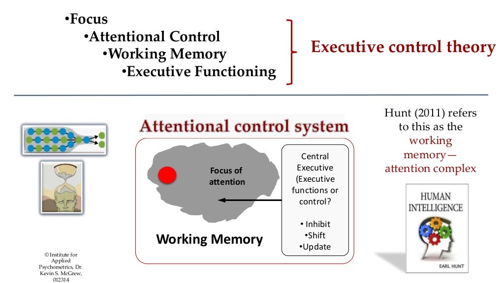 The Evolution of the Cattell-Horn-Carrol (CHC) Theory of Intelligence…