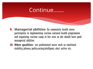 CHC unit-2 GNM 1 st year community health nursing.pptx | Infectious ...