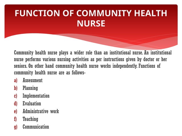 CHC unit-2 GNM 1 st year community health nursing.pptx | Infectious ...