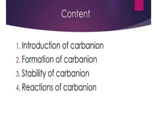 CARBANION | PPTX