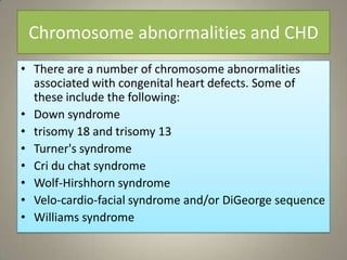 Congenital heart diseases | PPTX