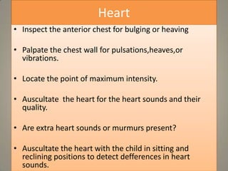 Congenital heart diseases | PPTX