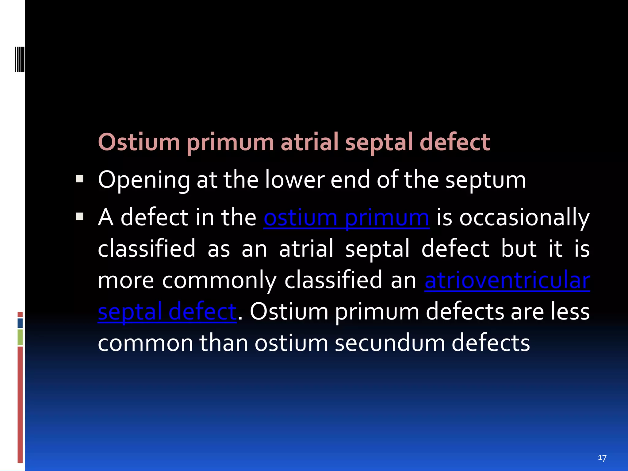 CONGENITAL HEART DISEASES | PPTX