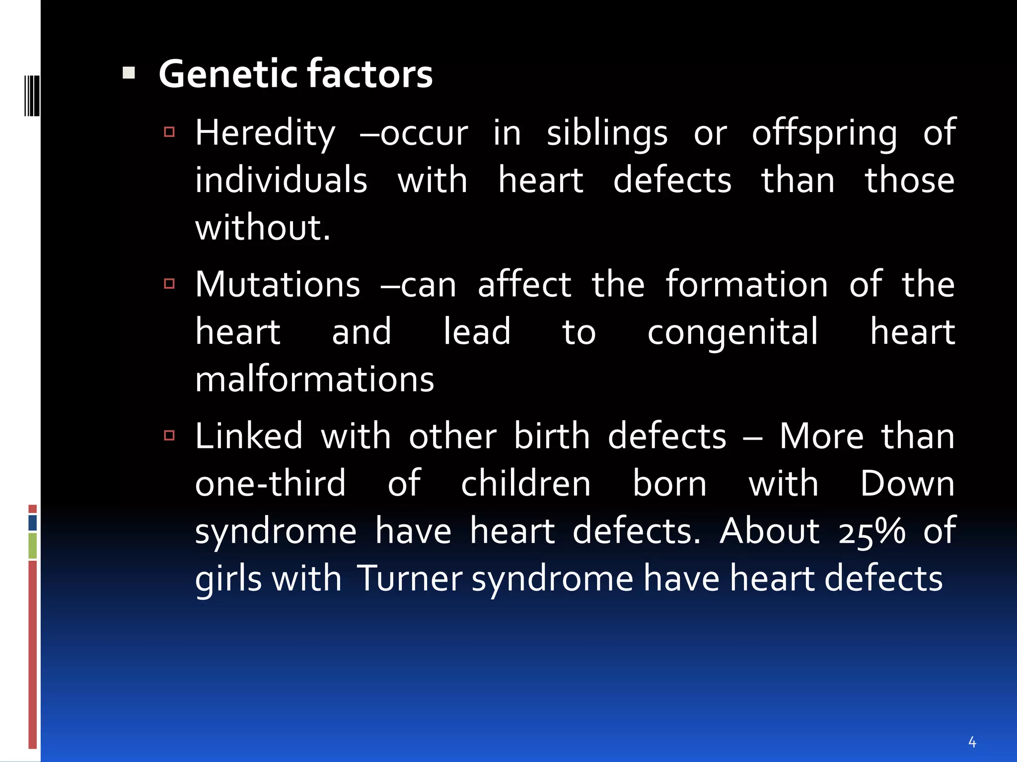 CONGENITAL HEART DISEASES | PPTX
