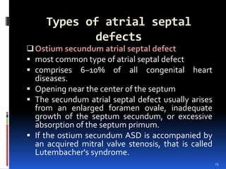 CONGENITAL HEART DISEASES | PPTX
